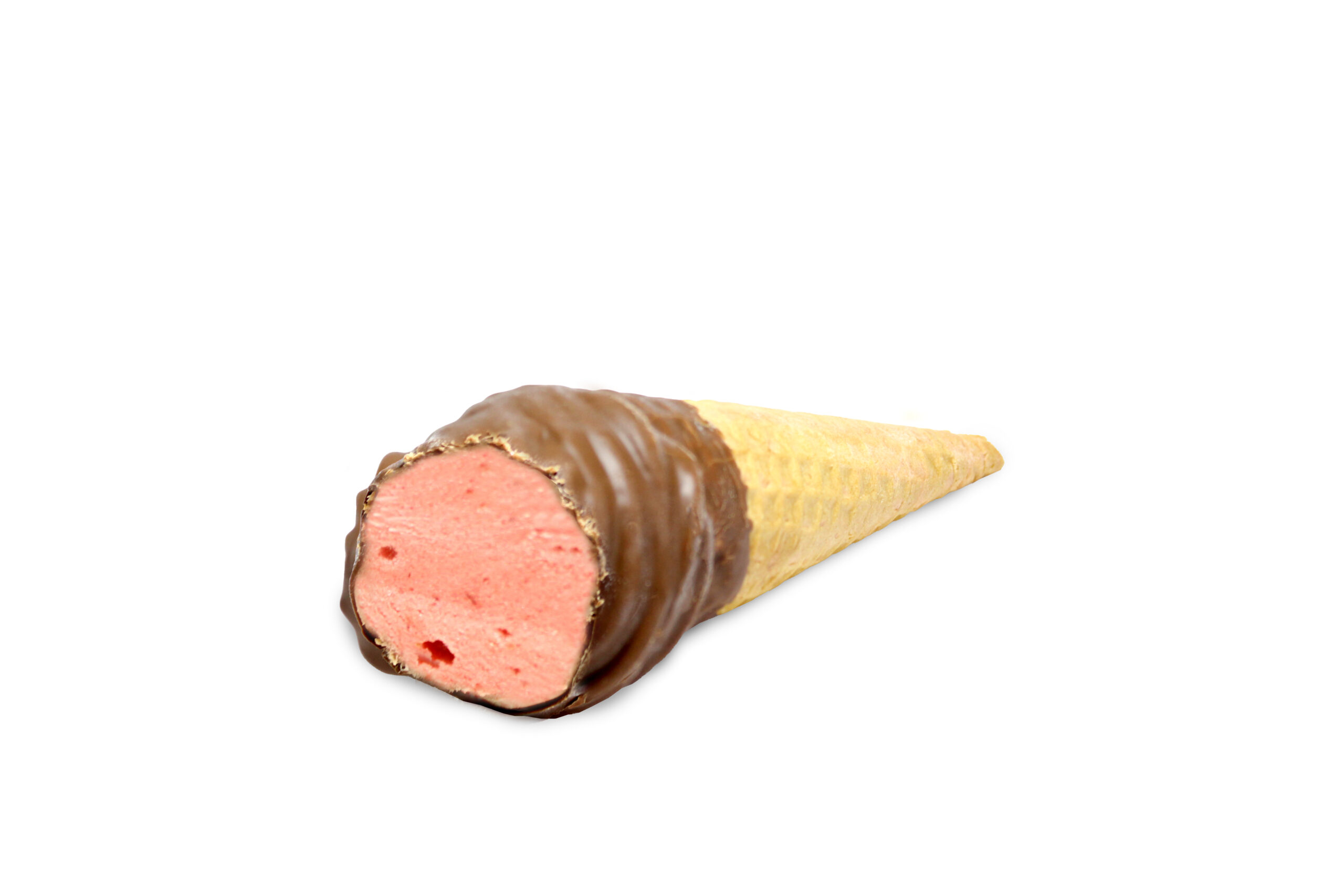 Cornet Strawberry - Dandy Luxury Chocolate